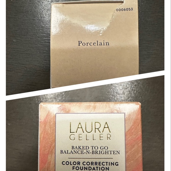 Laura Geller | Makeup | Bnib Laura Gellar Baked To Go Balance And ...